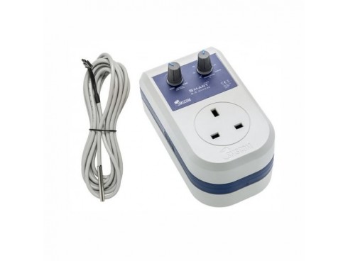 SMSCom 6.5-Amp Plug-In Smart Fan Speed Controller - Environment Control